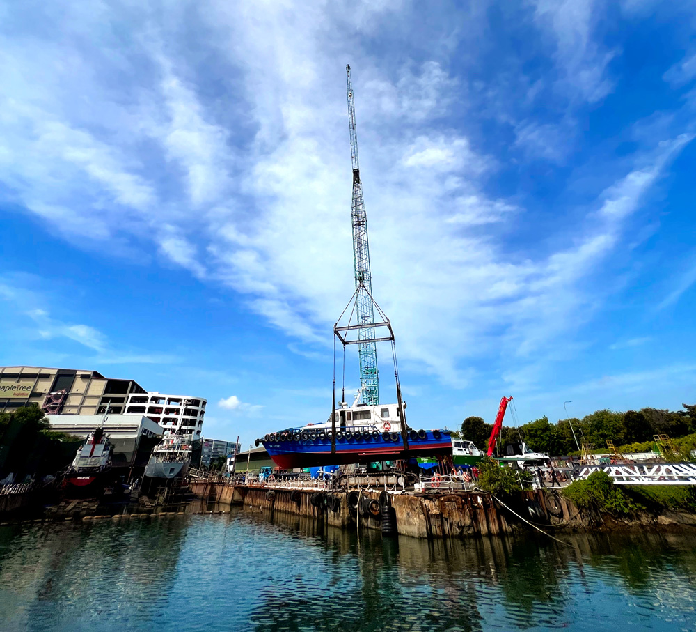 JOINT PACIFIC OCEAN Underwater Services Private Limited